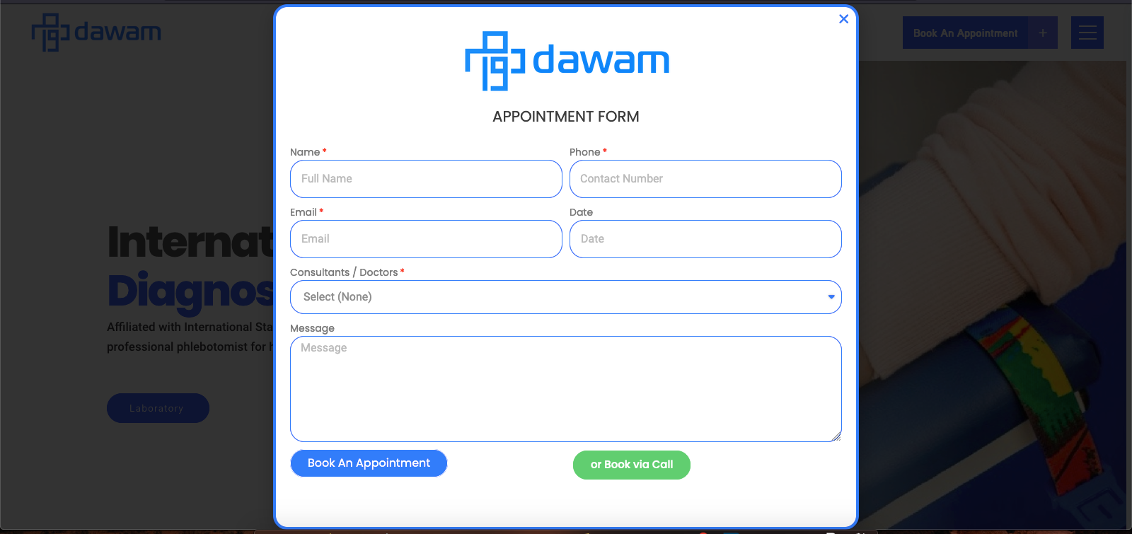Dawam Healthcare - Telic Solutions